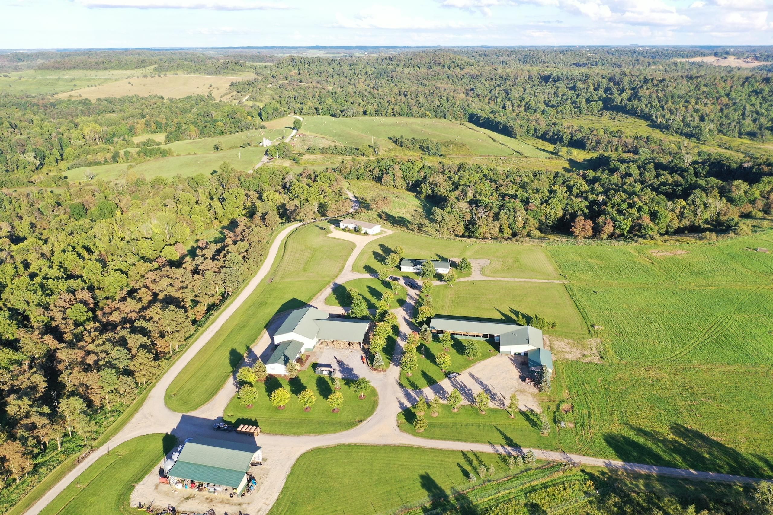 26650 Baskett Road, Quaker City, OH 43773 | Land and Farm