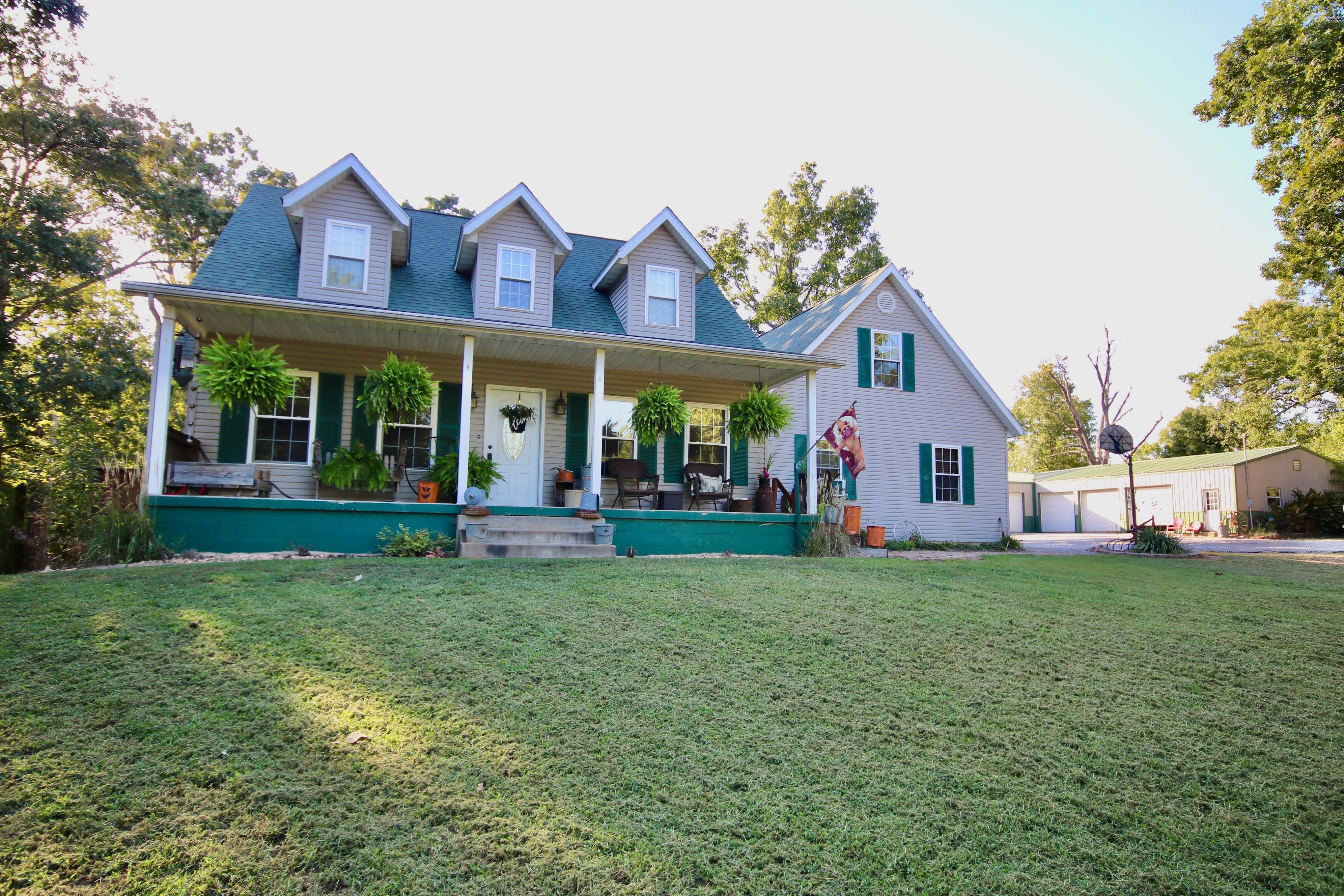 7338 Starling Road, Pierce City, MO 65723 | Land and Farm