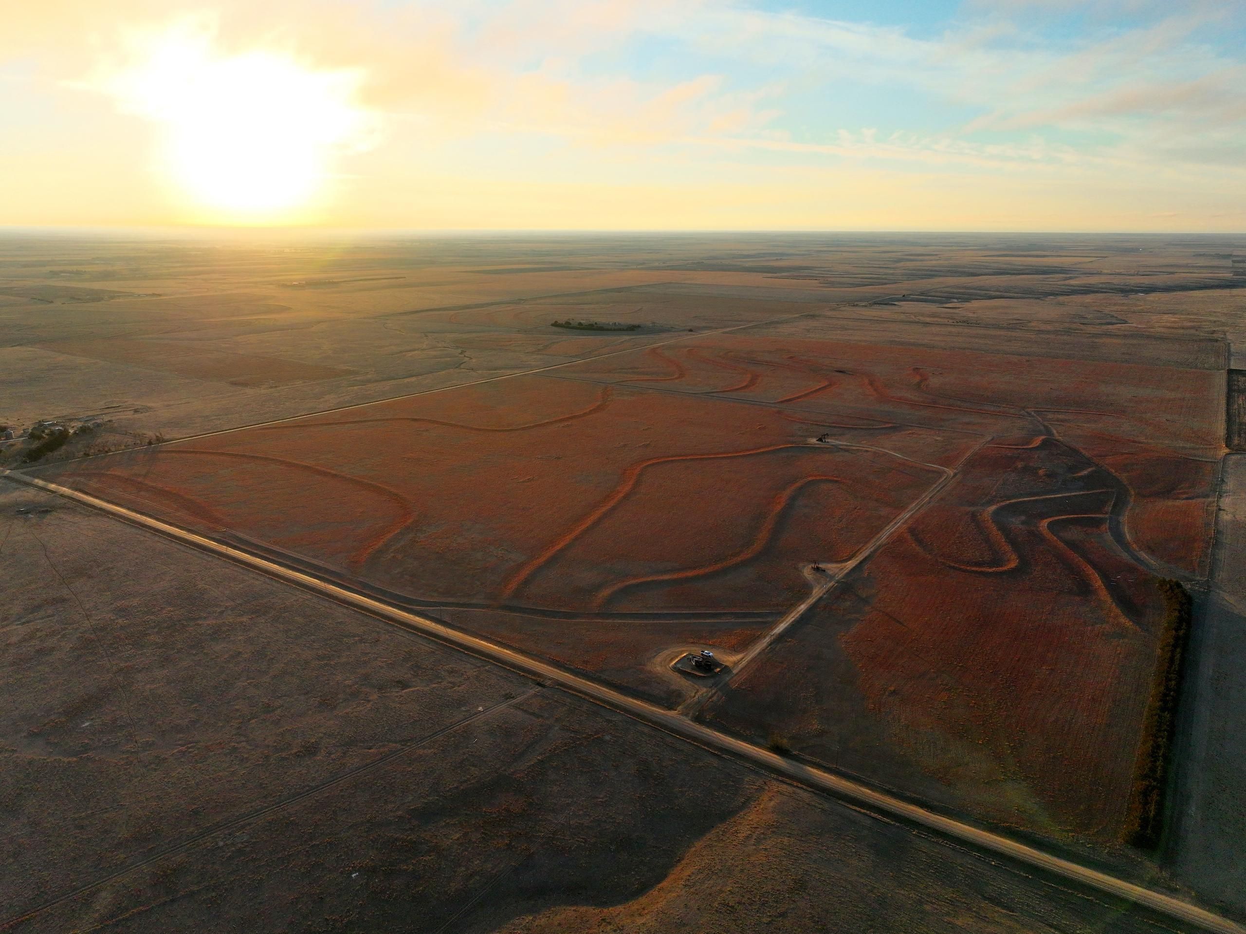 West 220th Road, Lot#WP001, Ransom, KS 67572 | Land and Farm