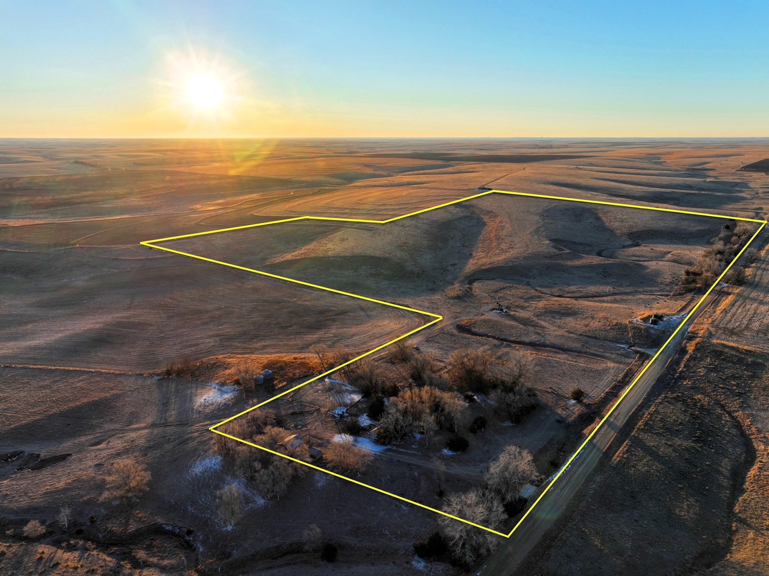 170th Avenue, Lot#WP001, Penokee, KS 67659 | Land and Farm