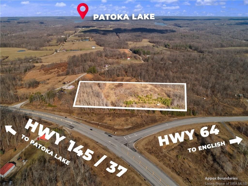 5 Acres, Highway 145 &64 &37 Road, Eckerty, IN 47116 | Land and Farm