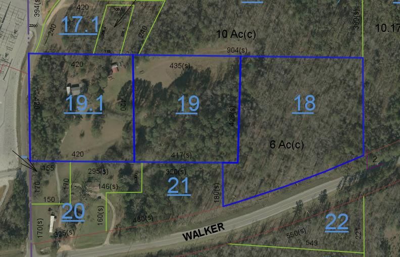14.18 Acres, 11048 Will Walker Road, Vance, AL 35490 | Land and Farm