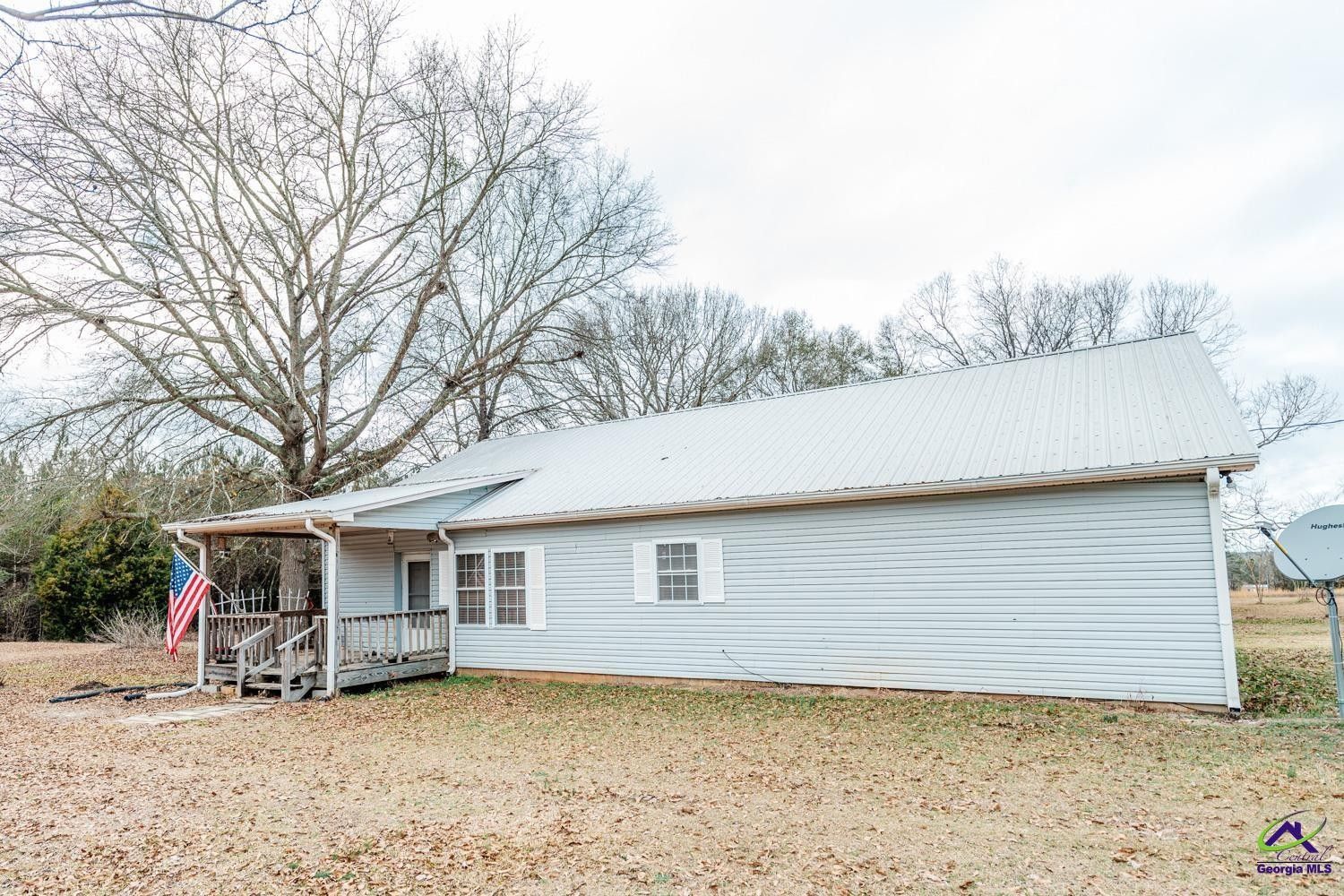 13.66 Acres, 308 Sharon Road, Fort Valley, GA 31030 | Land and Farm