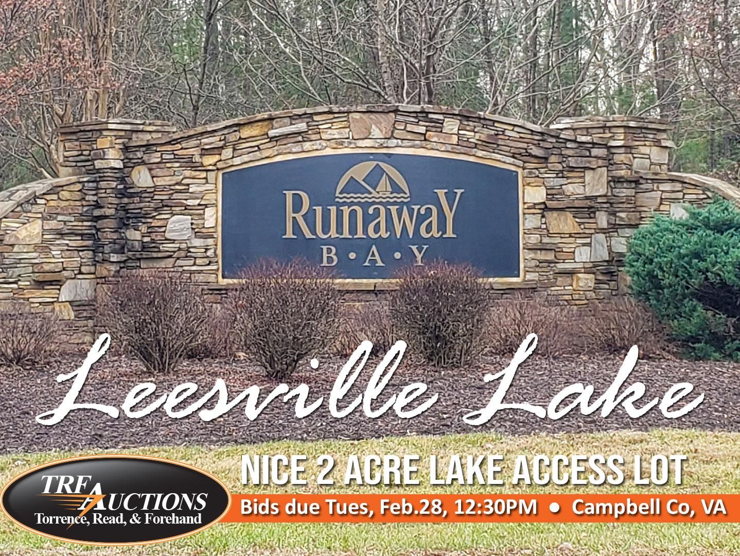 Hidden Cove Ln, Lynch Station, VA 24571 | MLS: AUCTION | Land and Farm