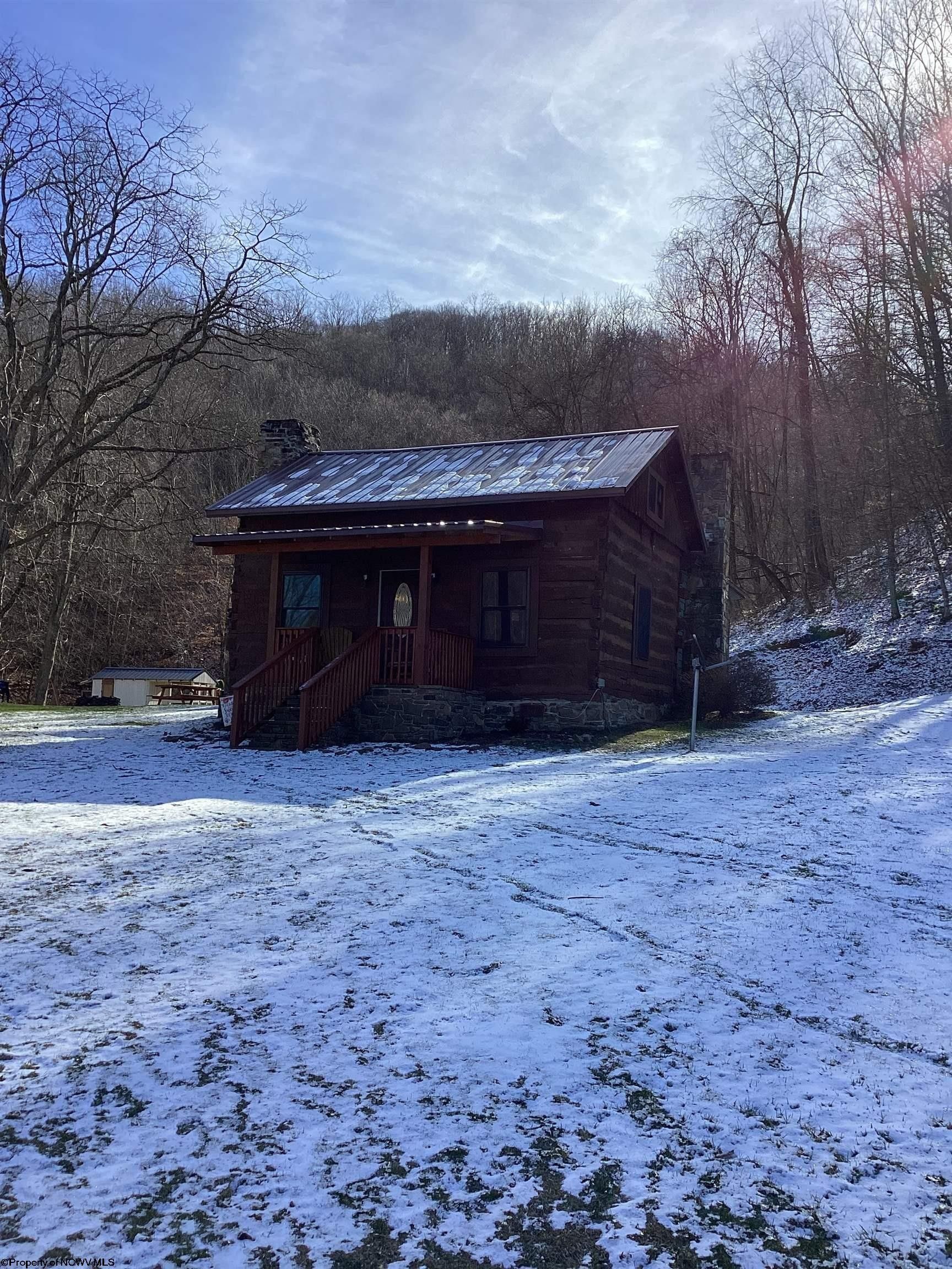 45.57 Acres, 116 OLD VALLEY Road, Valley Head, WV 26294 | Land and Farm