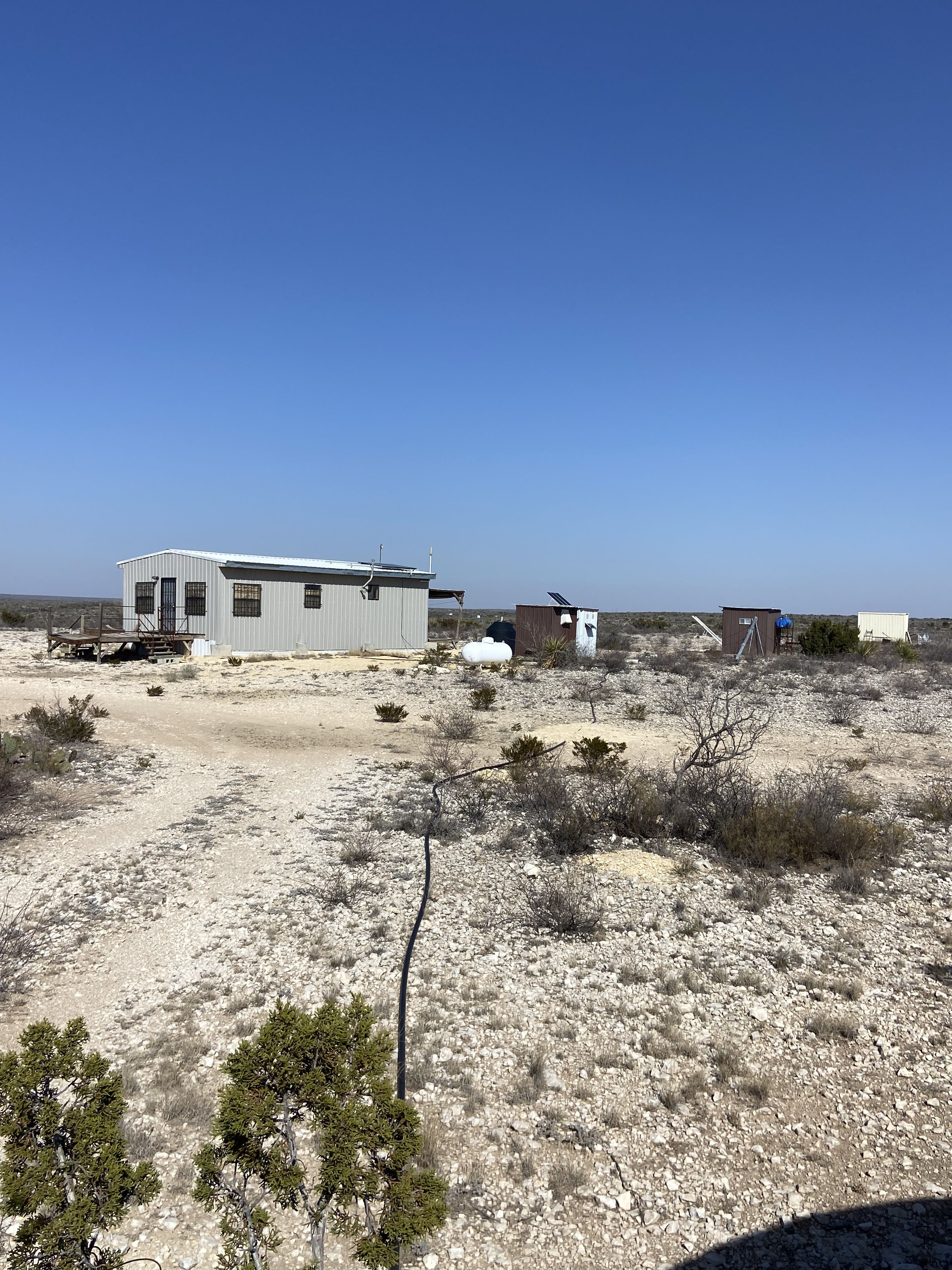 1070 Chriesman Road, Dryden, TX 78851 | MLS: 191067 | Land and Farm