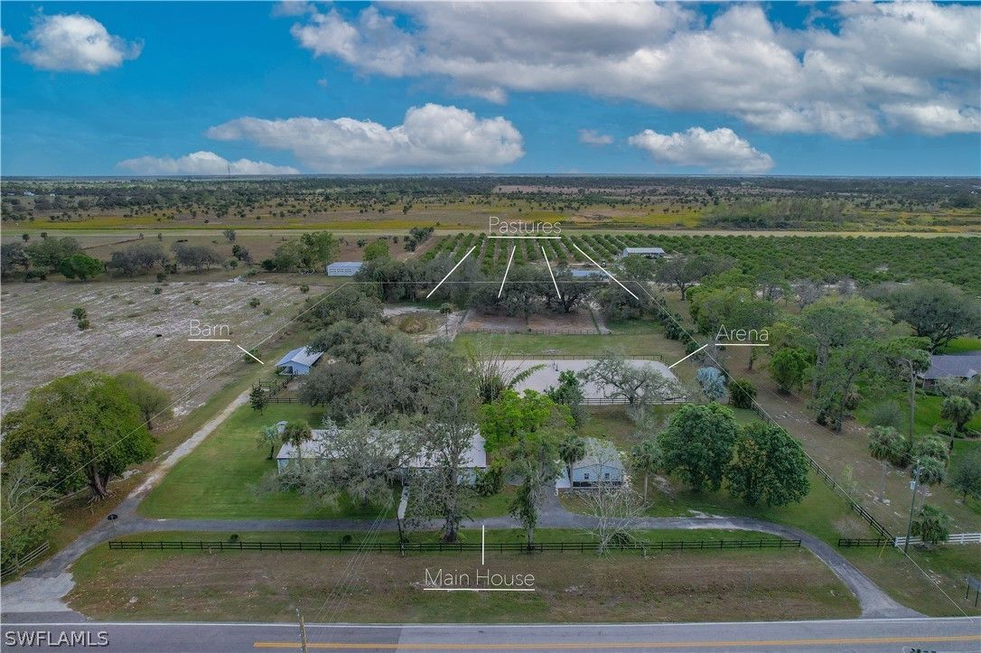 4.7 Acres, 4535 Fort Denaud Road, Fort Denaud, FL 33935 | Land and Farm