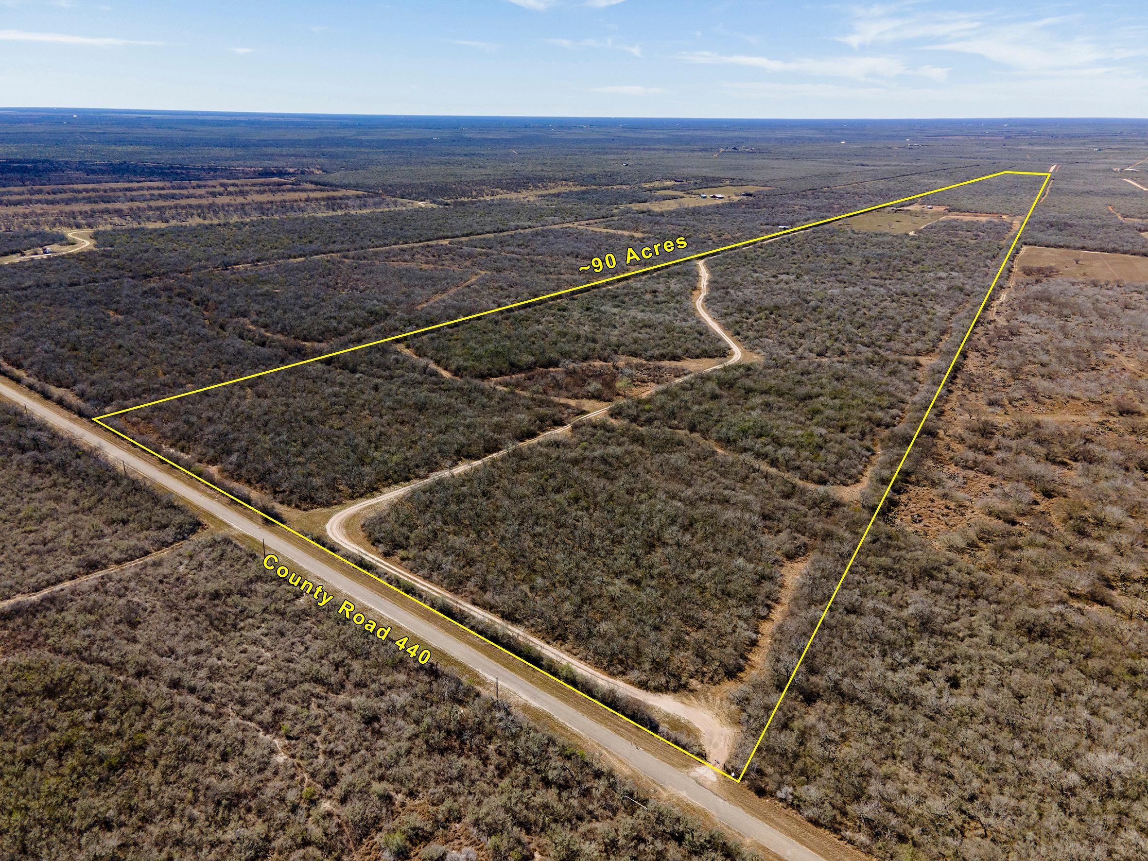90 Acres, 0 County Road 440, Alice, TX 78332 | Land and Farm