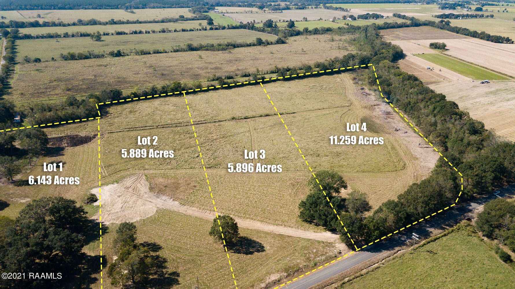 11.38 Acres, Lot 4, Big Sky Road, Ville Platte, LA 70586 | Land and Farm