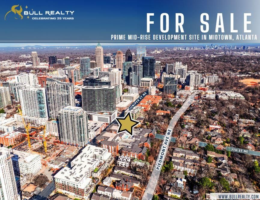 0.38 Acres, 146 7th St & 887 Juniper St, Atlanta, GA 30308 | Land and Farm