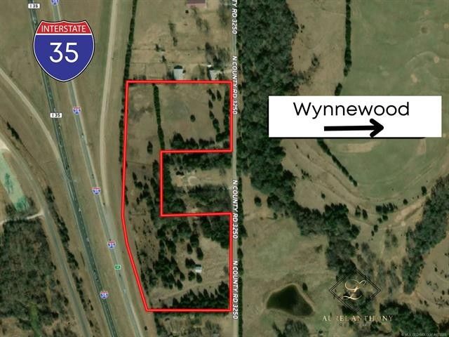 15.01 Acres, 26252 N County Road 3250, Wynnewood, OK 73098 | Land and Farm