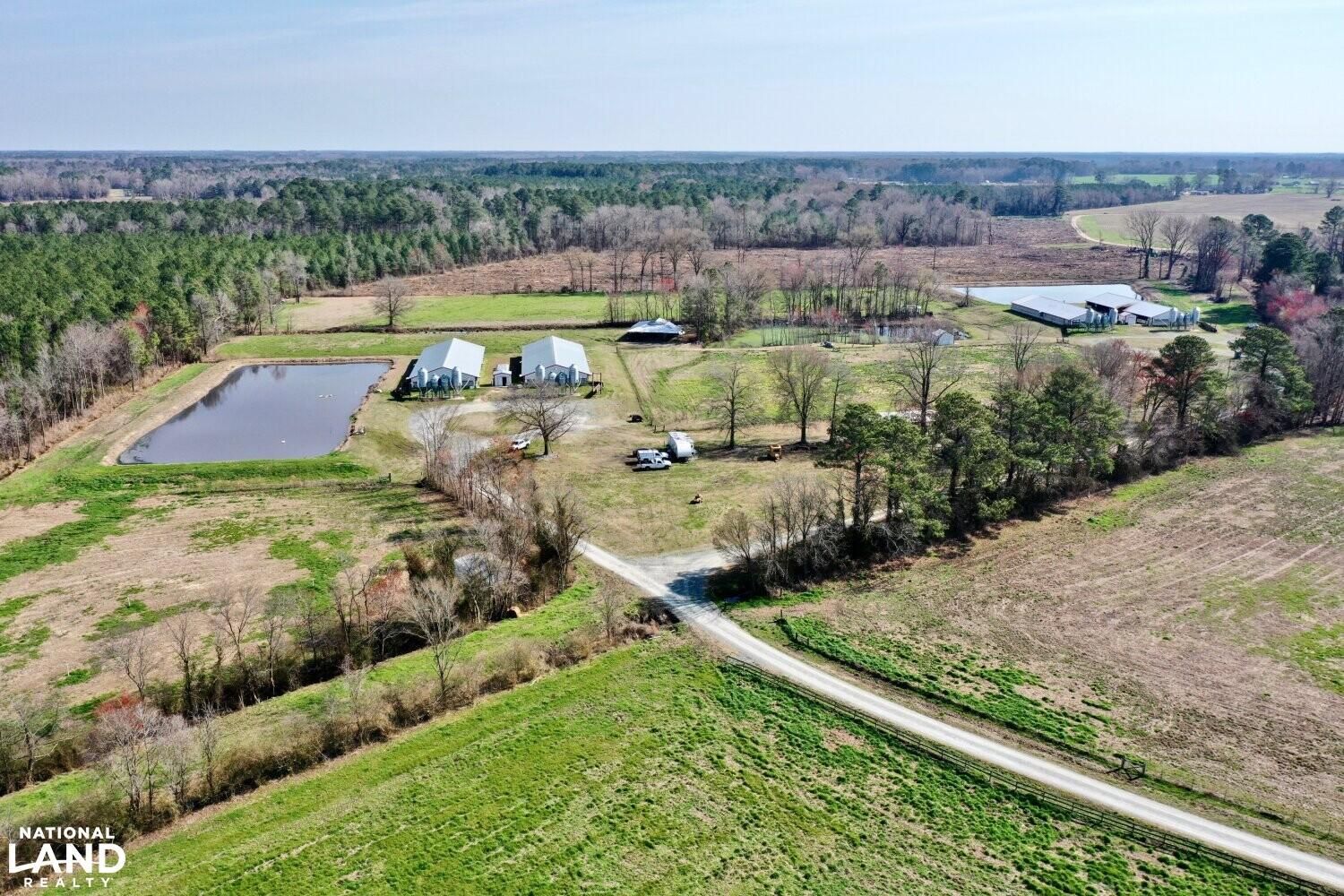 320 Avery Road, Dover, NC 28526 | Land and Farm