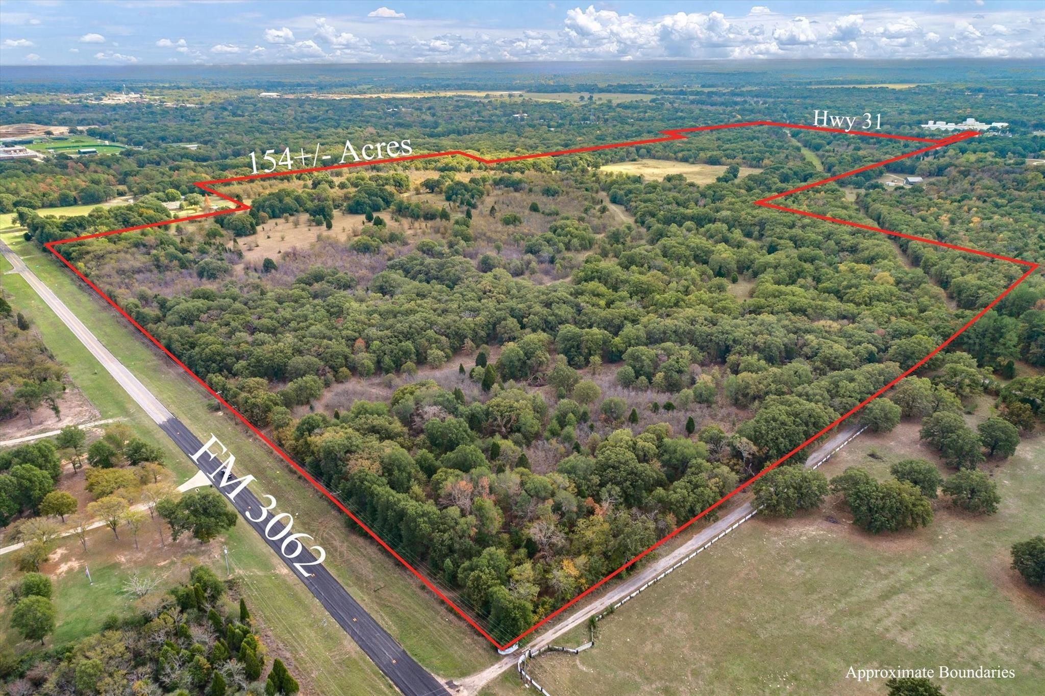 154.59 acres in Malakoff, TX, 75148 | MLS: 20385822 | Land and Farm