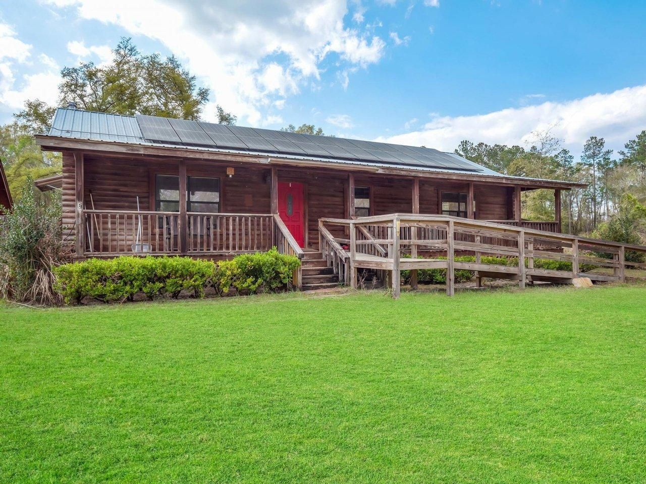 1535 NE OLD VALDOSTA RD, Pinetta, FL 32350 | Land and Farm