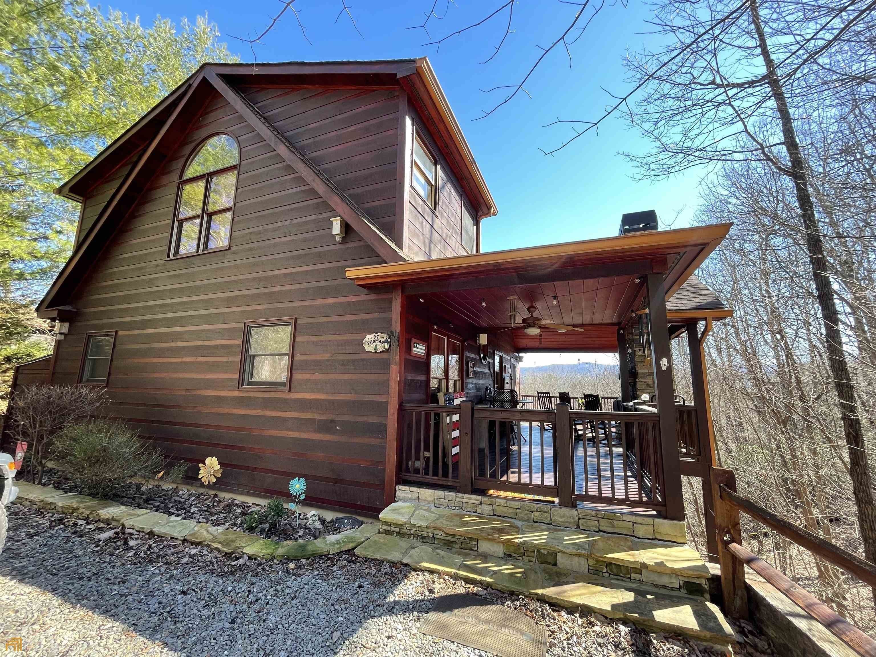 1.5 Acres, 97 Fox Mountain Road, Cherry Log, GA 30522 | Land and Farm