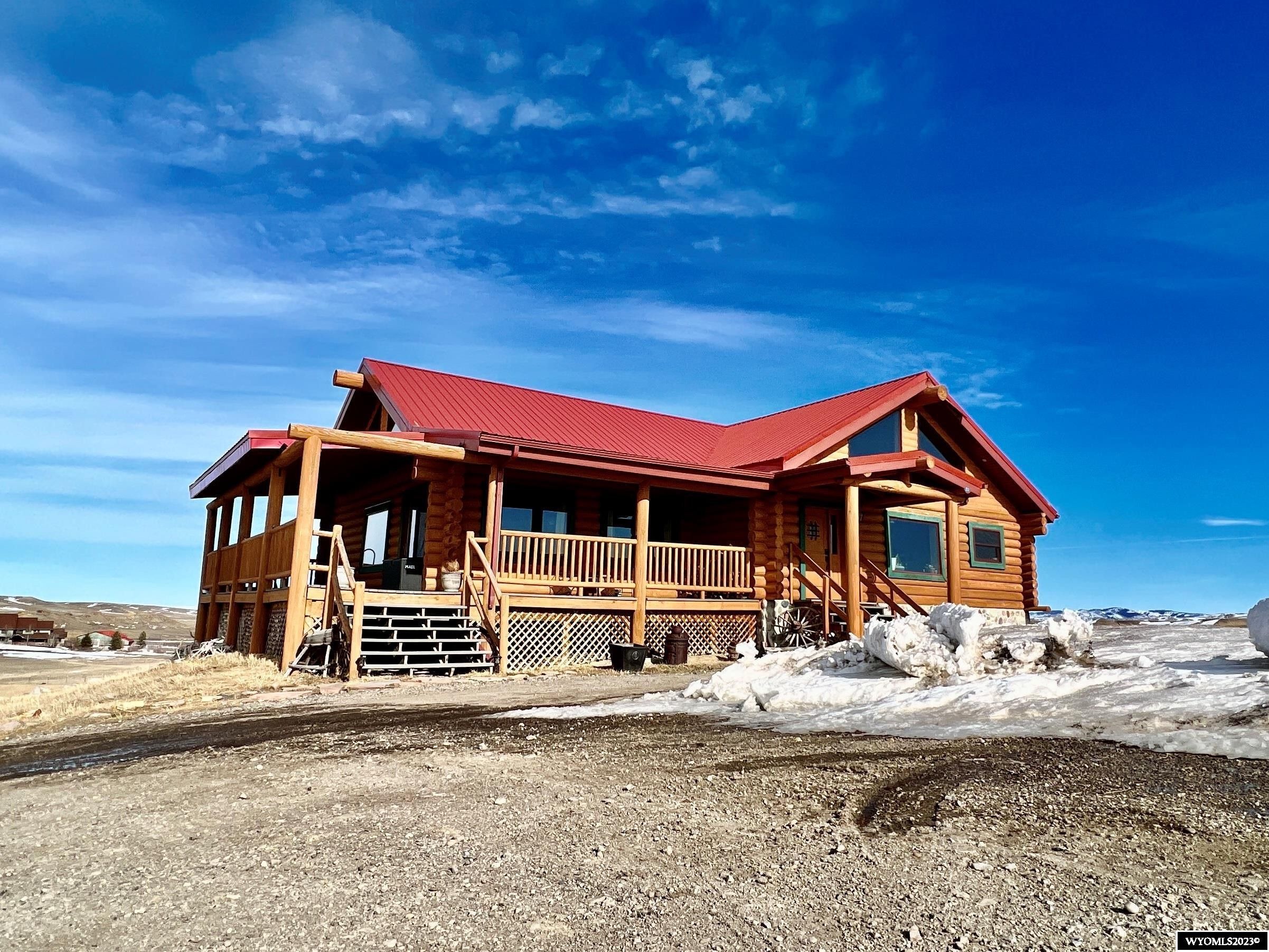 20 Acres, 11088 Goose Creek Circle, Casper, WY 82609 | Land and Farm