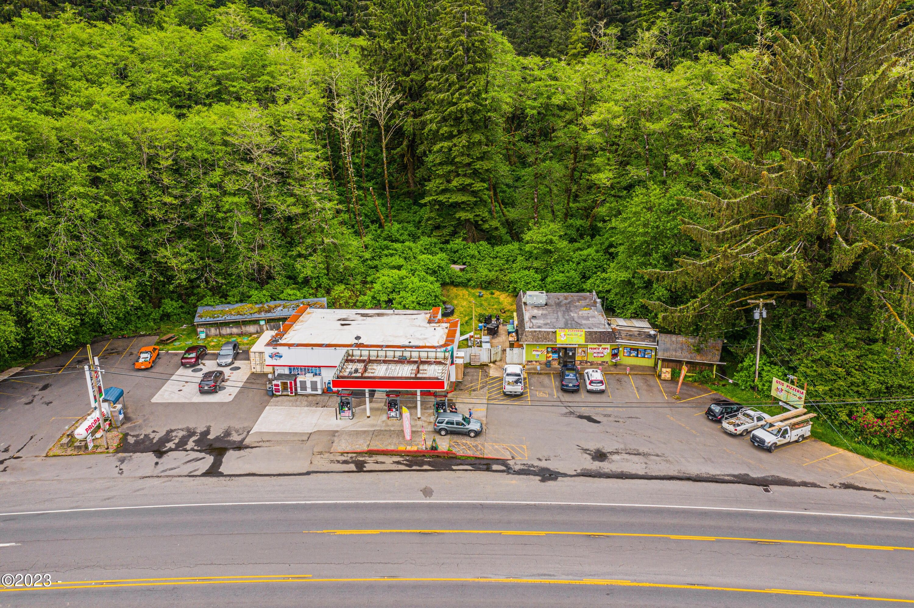 184.38 Acres, 1254 Salmon River Highway, Otis, OR 97368 | Land and Farm