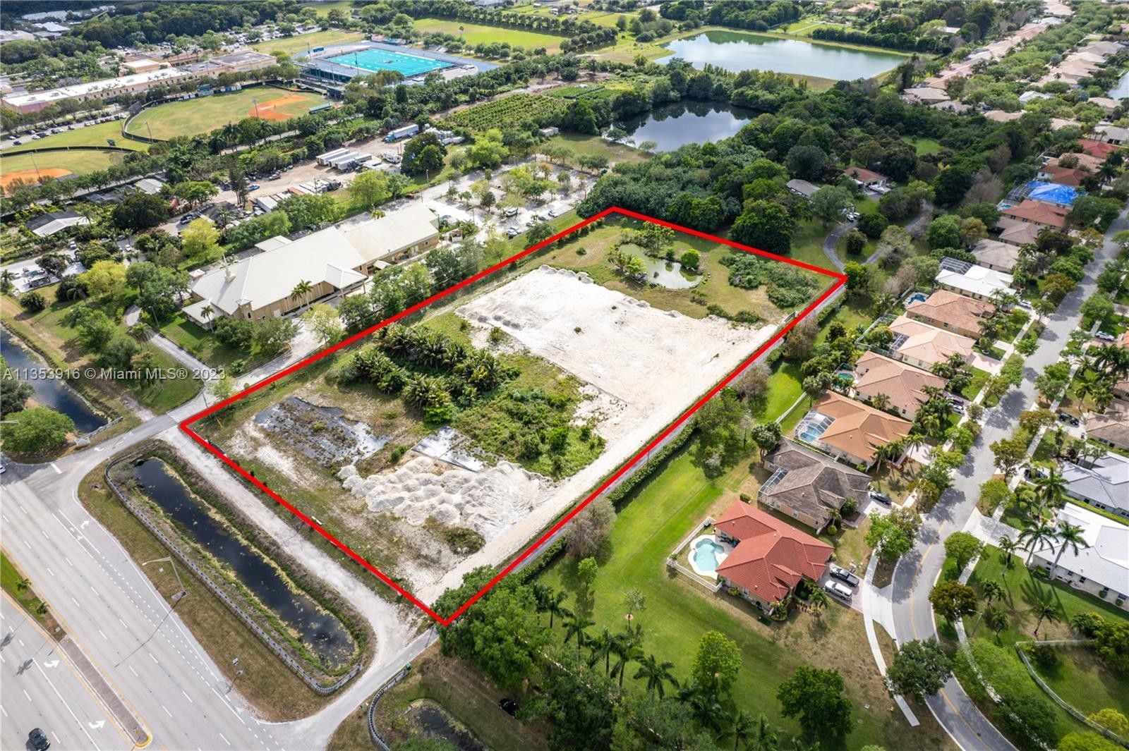 4.98 Acres, 5101 S Flamingo Rd, Southwest Ranches, FL 33330 | Land and Farm
