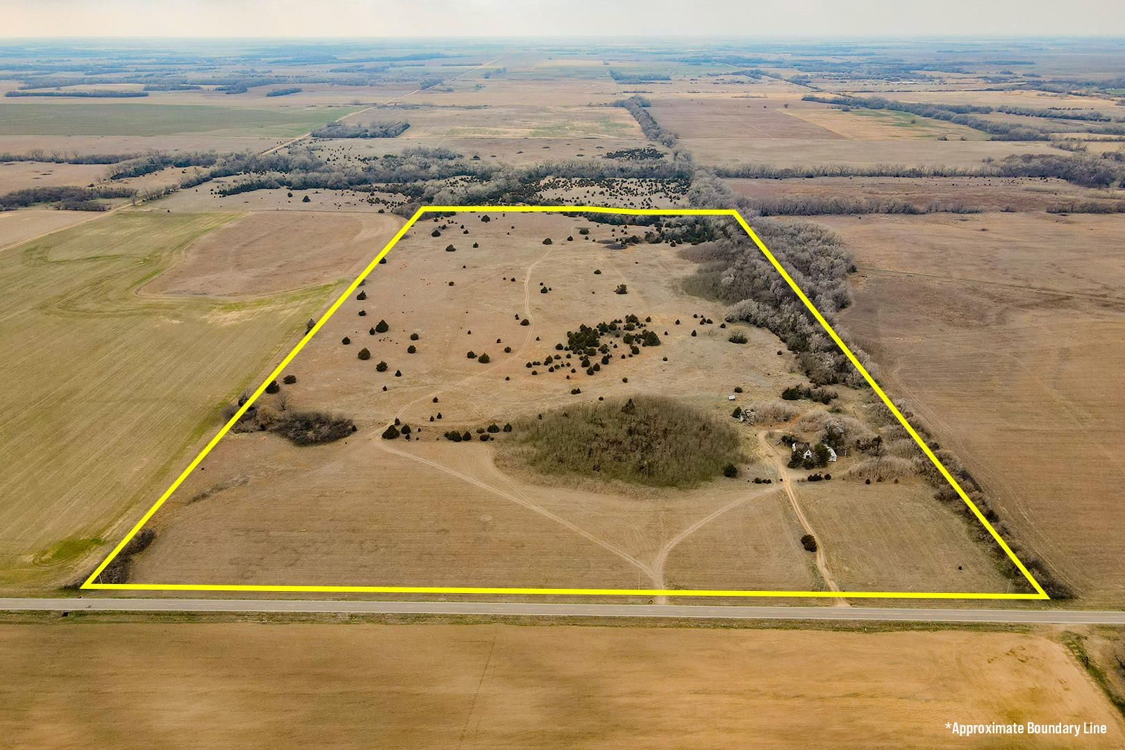 23511 South Langdon Road, Turon, KS 67583 | MLS: 622499 | Land and Farm