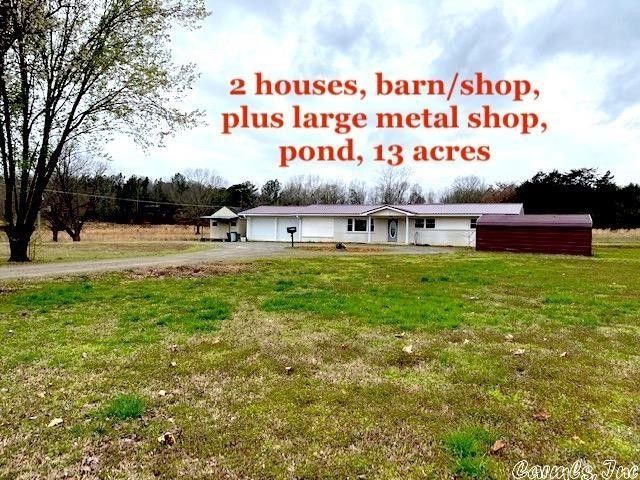 13 Acres, 3743 Hwy 16, Pangburn, AR 72121 | Land and Farm