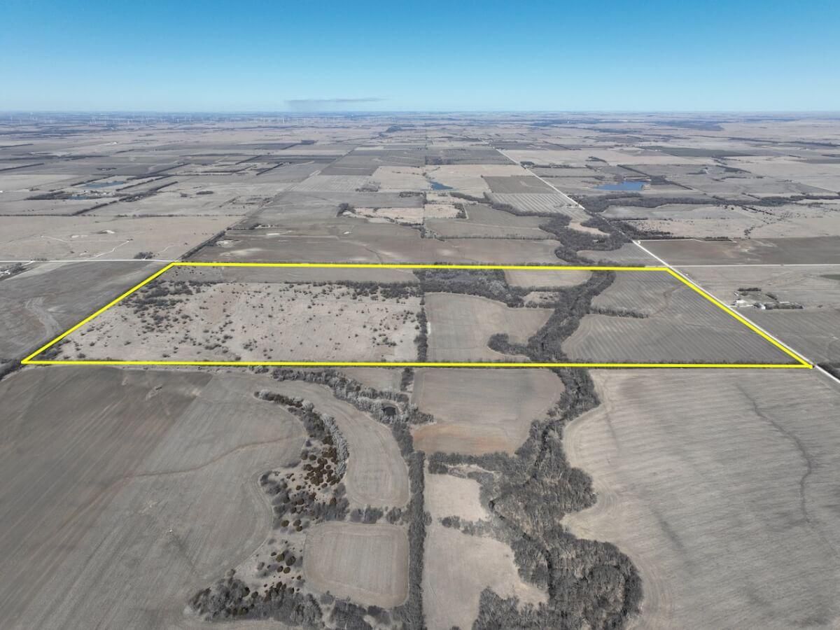305.9 acres in Burns, KS, 66840 | Land and Farm