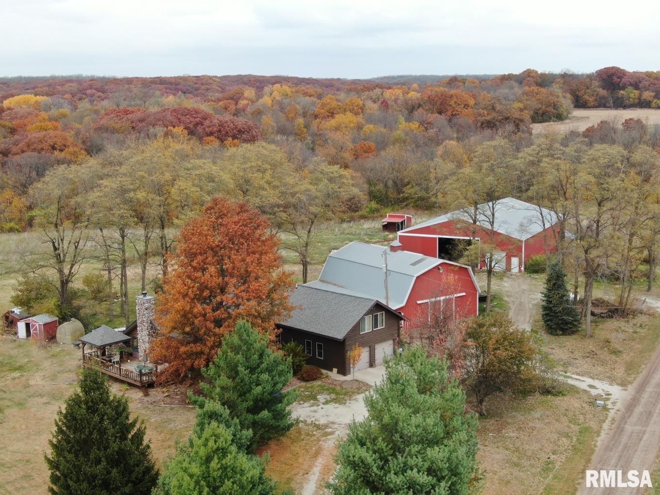 5 Acres, 1714 County Road 1950 E, Victoria, IL 61485 | Land and Farm