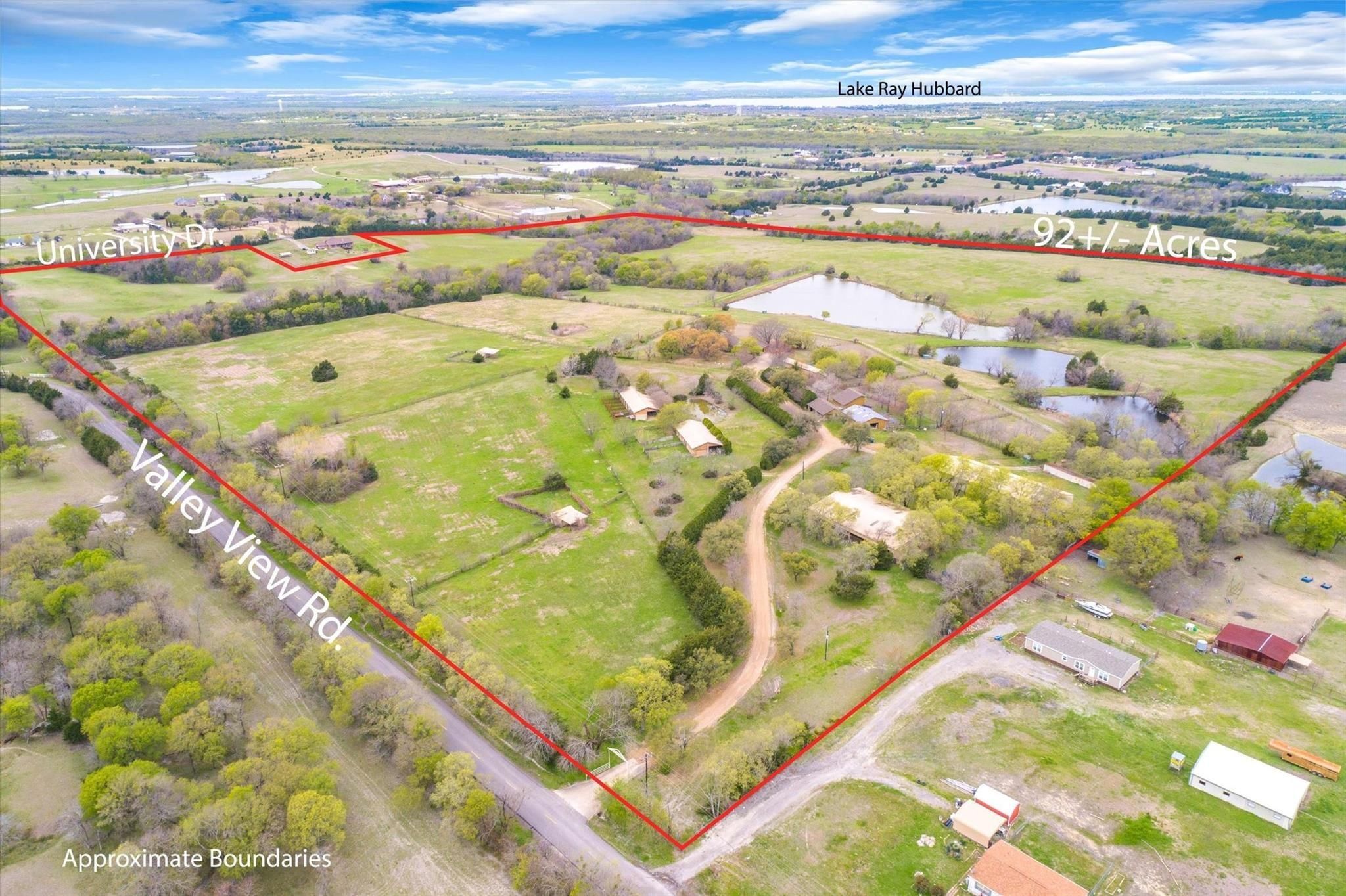17435 Valley View, Forney, TX 75126 | MLS: 20282819 | Land and Farm