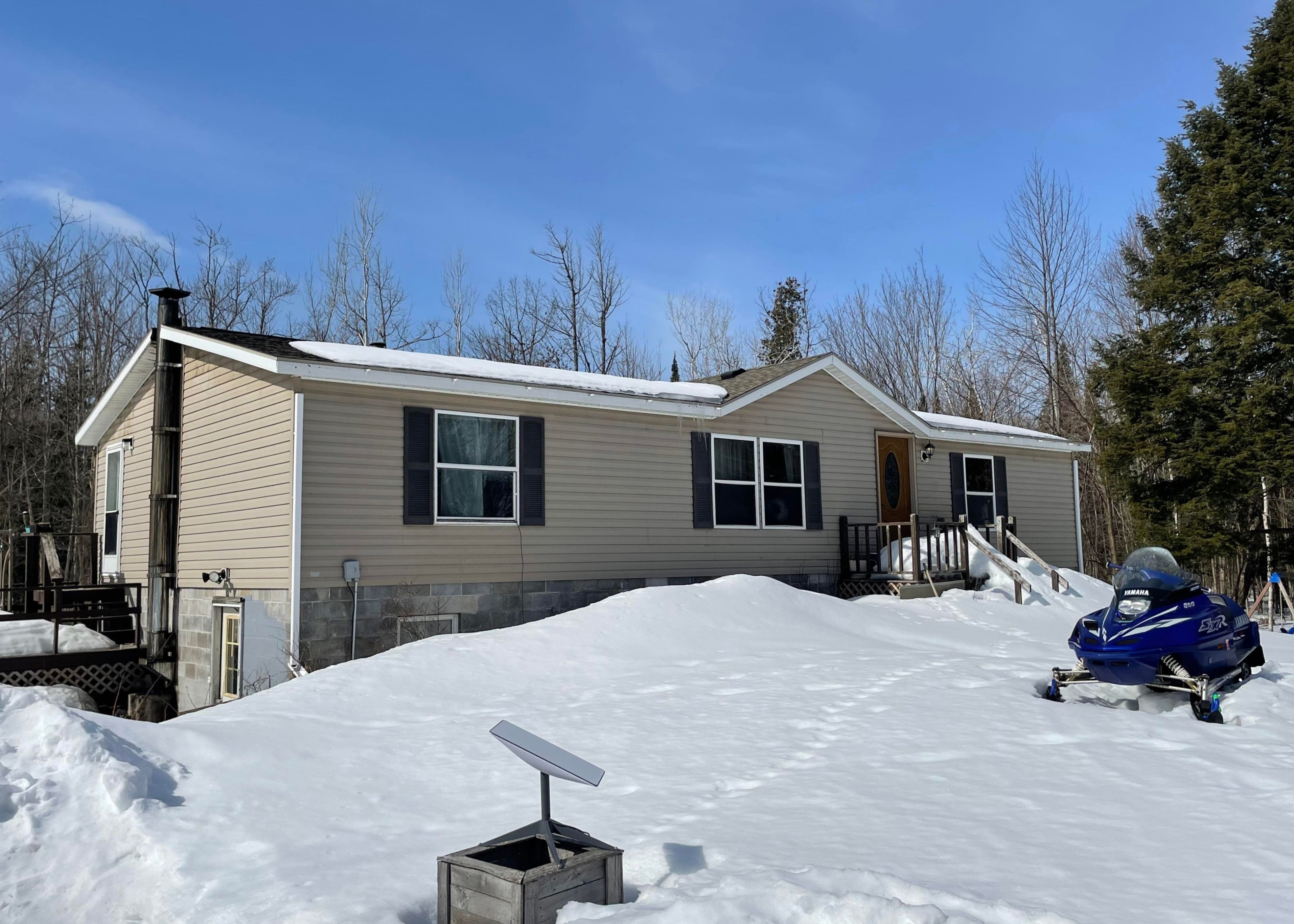 3796 E. 14 Mile Rd., Dafter, MI 49724 | MLS: 23-141 | Land and Farm