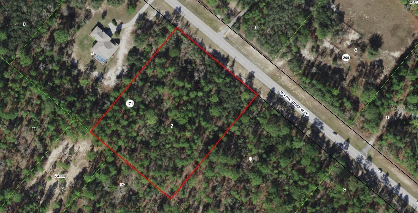 2.85 Acres, 6281 W PINE RIDGE BOULEVARD, Beverly Hills, FL 34465 | Land ...