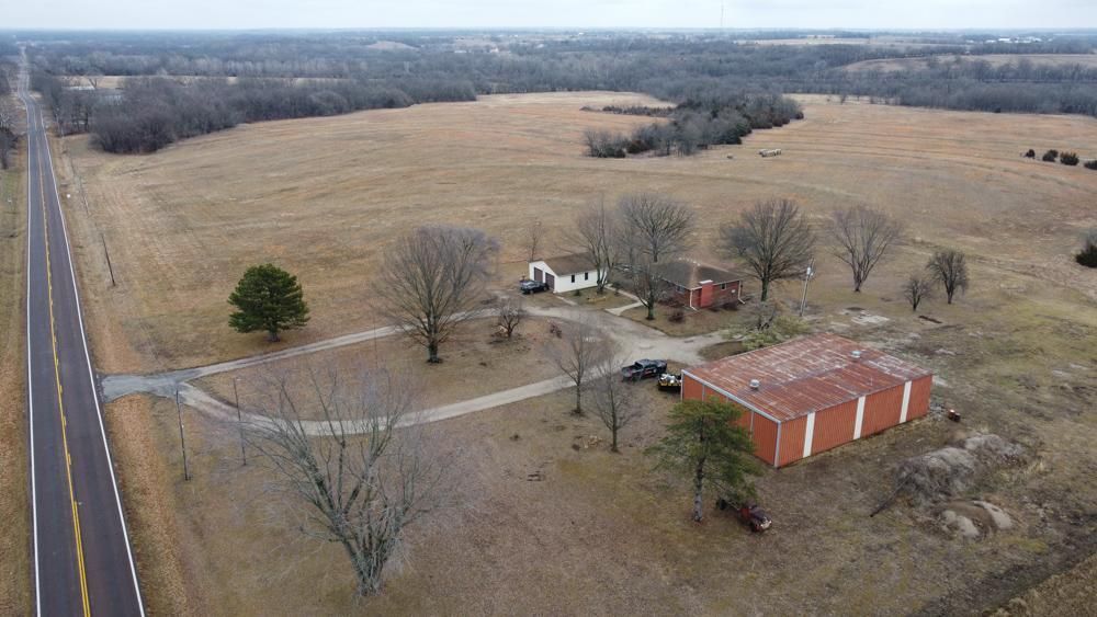 2064 Highway 31, Fulton, KS 66738 | MLS: Bourbon 9 | Land and Farm