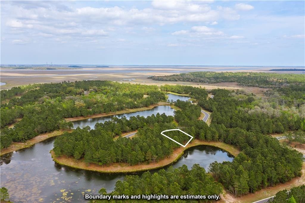 0.42 Acres, Lot 465 Knots Court, Waverly, GA 31565 | Land and Farm