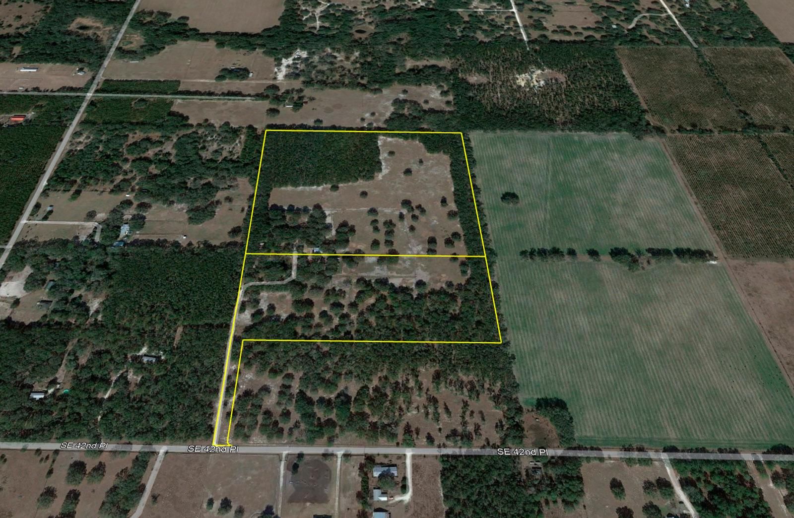 18371 SE 42nd Pl, Morriston, FL 32668 | MLS: OM655188 | Land and Farm