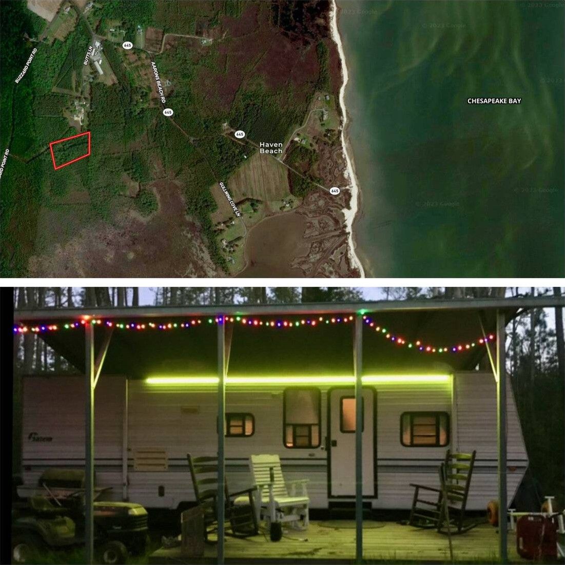 4.08 Acres, 182 Butts Lane, Diggs, VA 23045 | Land and Farm