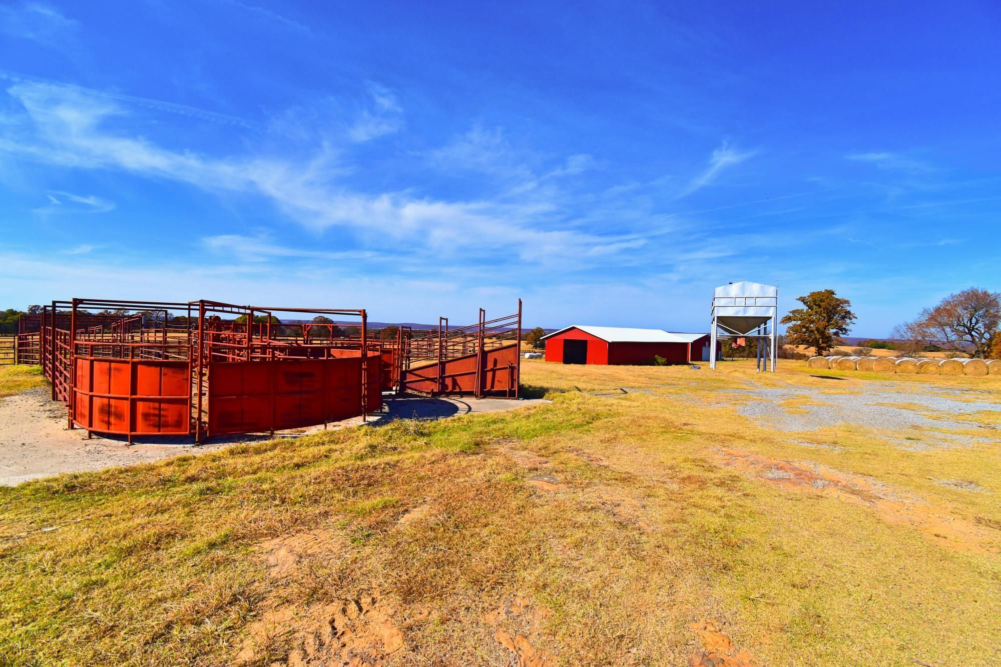 0000 N 3910 Rd, Stuart, OK 74570 | MLS: Pittsburg 140 | Land and Farm