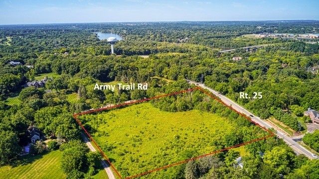 4.83 Acres, 35w Army Trail Road, Campton Hills, IL 60174 | Land and Farm