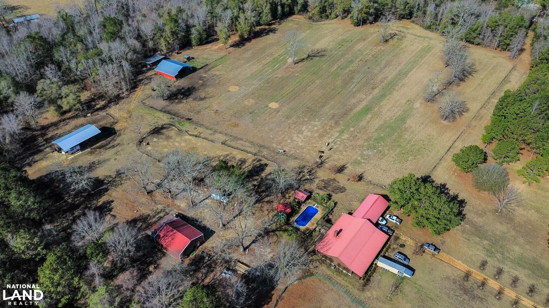 110 Co Rd 420, Tyler, AL 36785 | Land and Farm