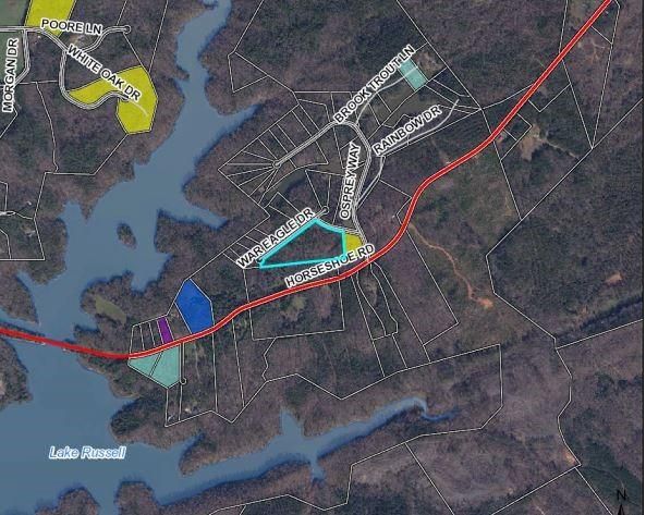 00 War Eagle Drive, Iva, SC 29655 | MLS: 20254637 | Land and Farm