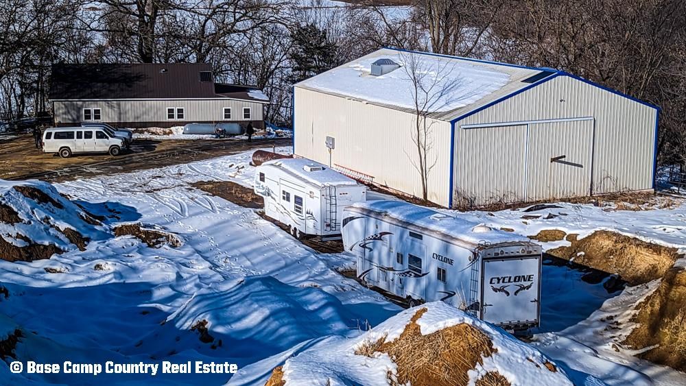 W19053 County Rd N, Preston, WI 54616 | Land and Farm