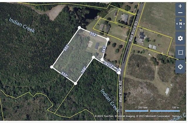 5 Acres, 3160 Red Root Road, Ruffin, SC 29475 | Land and Farm