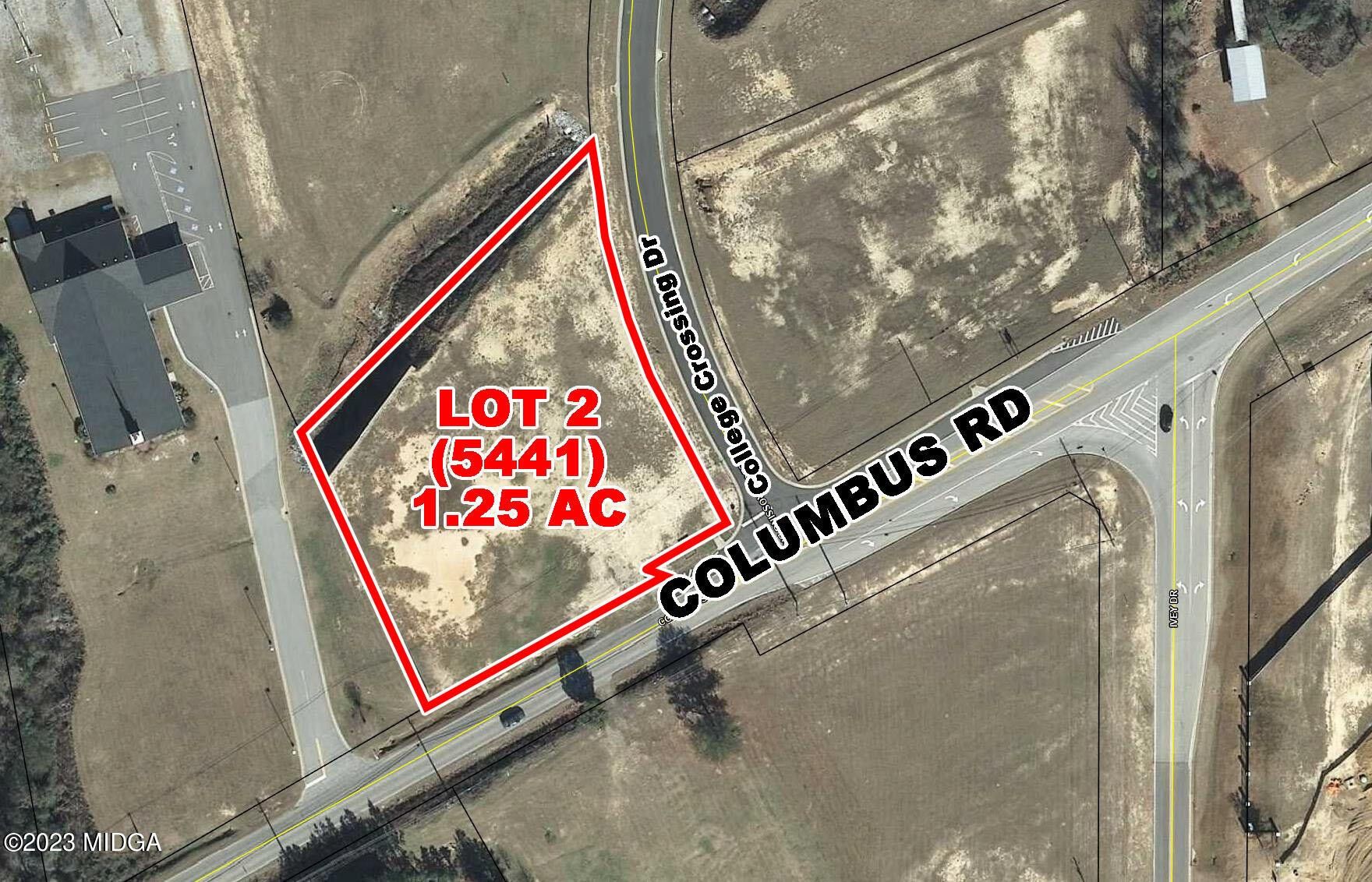 5441&5421 Columbus Road, Macon, GA 31206 | MLS: 169935 | Land and Farm