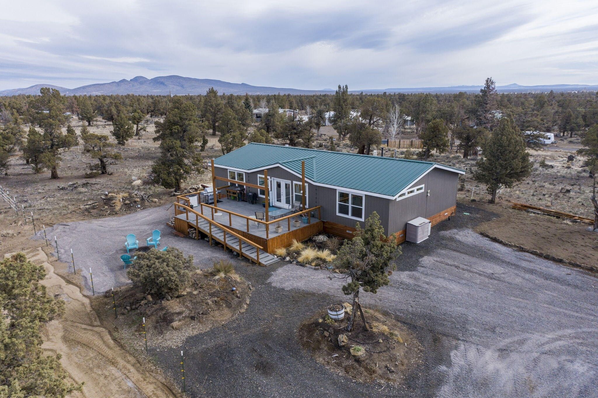 4.86 Acres, 25432 Cultus Lane, Bend, OR 97701 | Land and Farm
