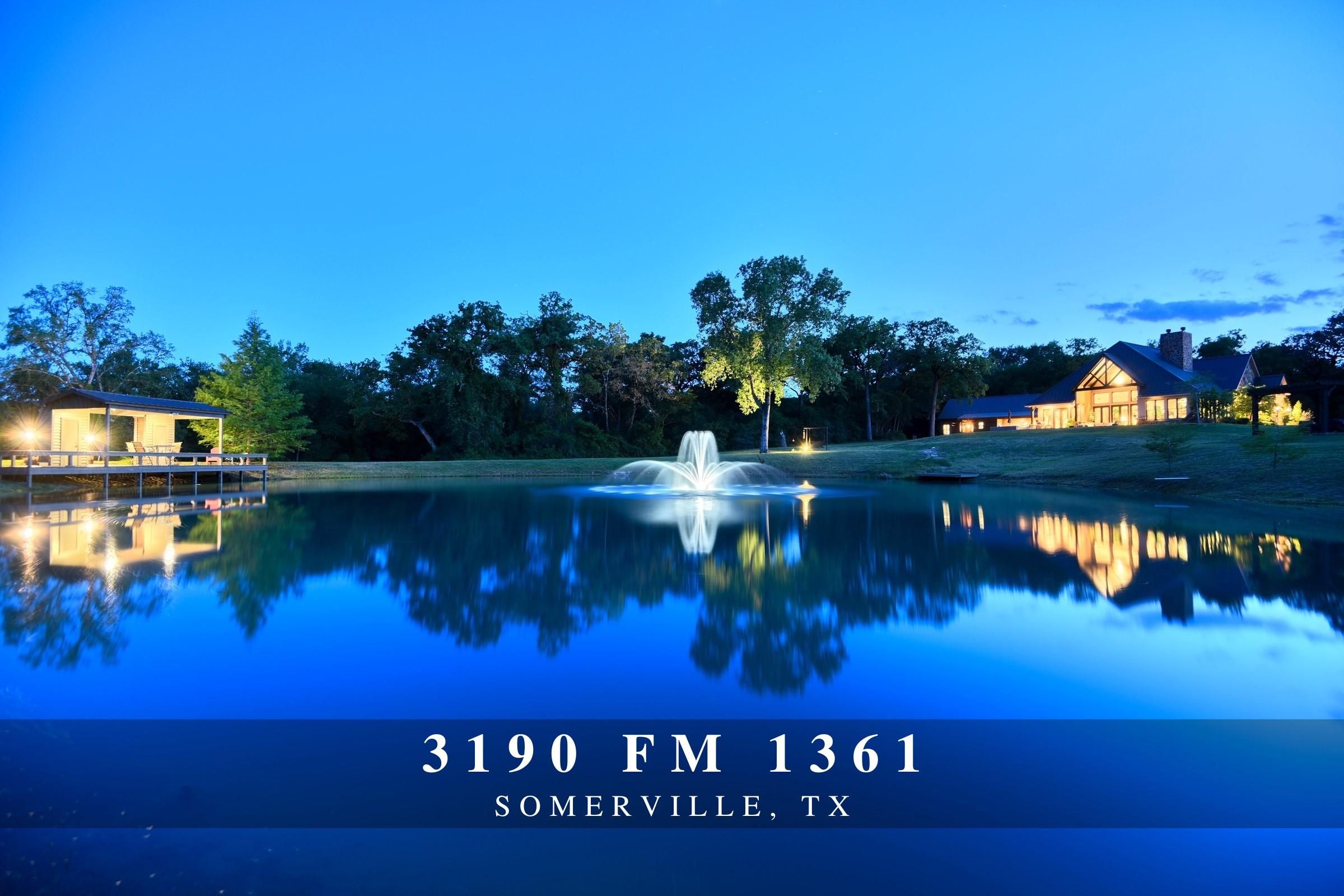 3190 FM1361, Somerville, TX 77879 | MLS: 12050594 | Land and Farm