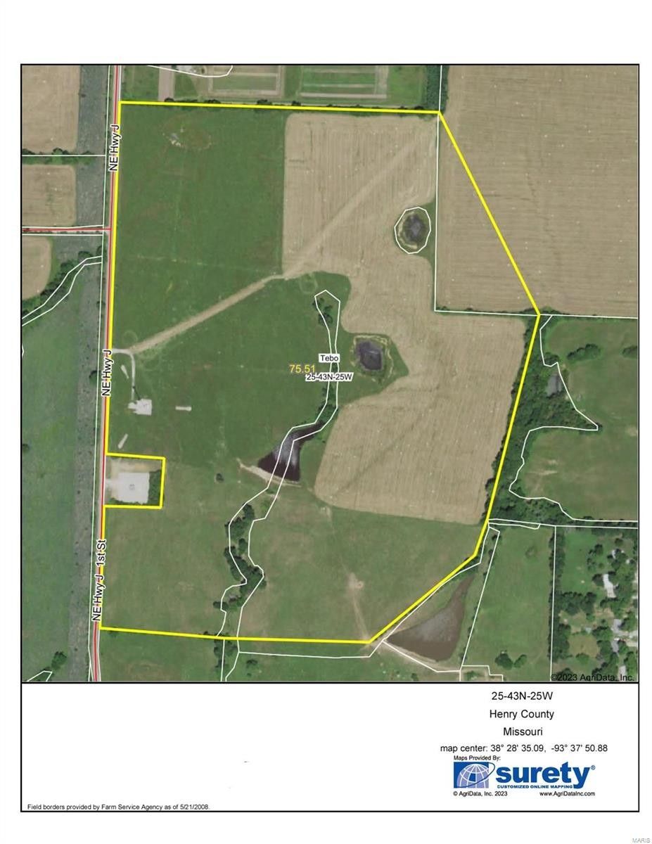 75 Acres, 75 Acres Hwy J, Calhoun, MO 65326 | Land and Farm