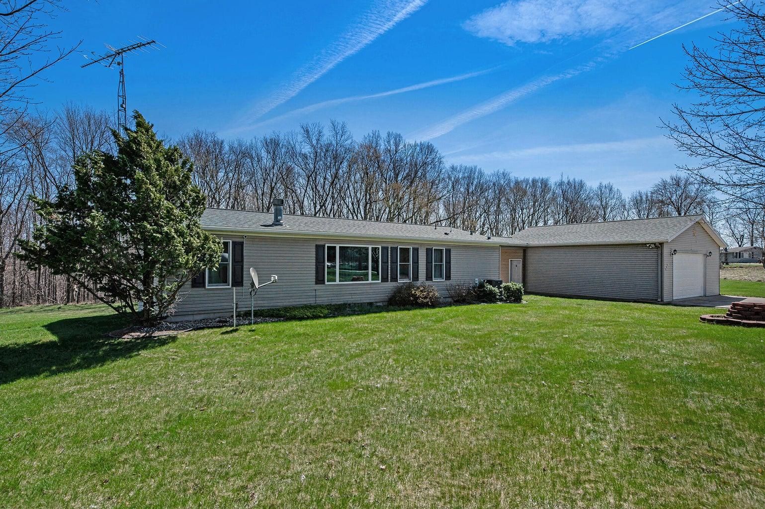 697 Tuttle Road, Union City, MI 49094 | MLS: 23012046 | Land and Farm