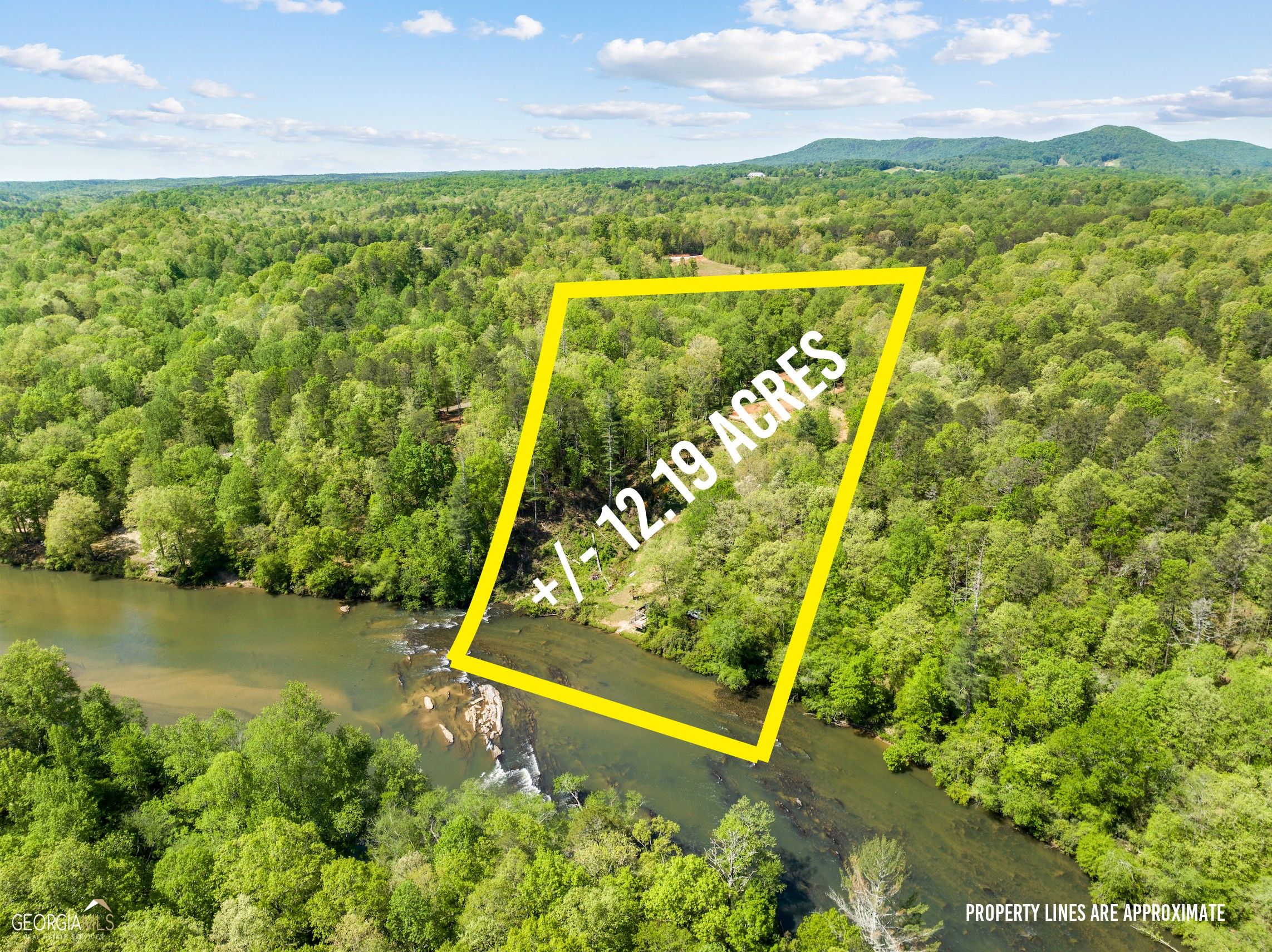 12.19 Acres, 285 Limber Lost Trail, Cleveland, GA 30528 | Land and Farm