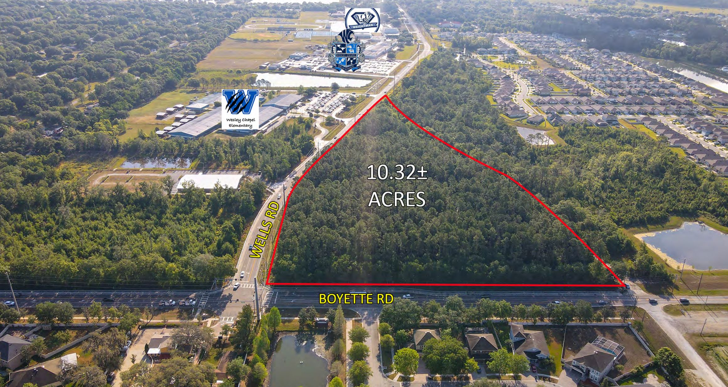10.32 acres in Wesley Chapel, FL, 33545 | Land and Farm