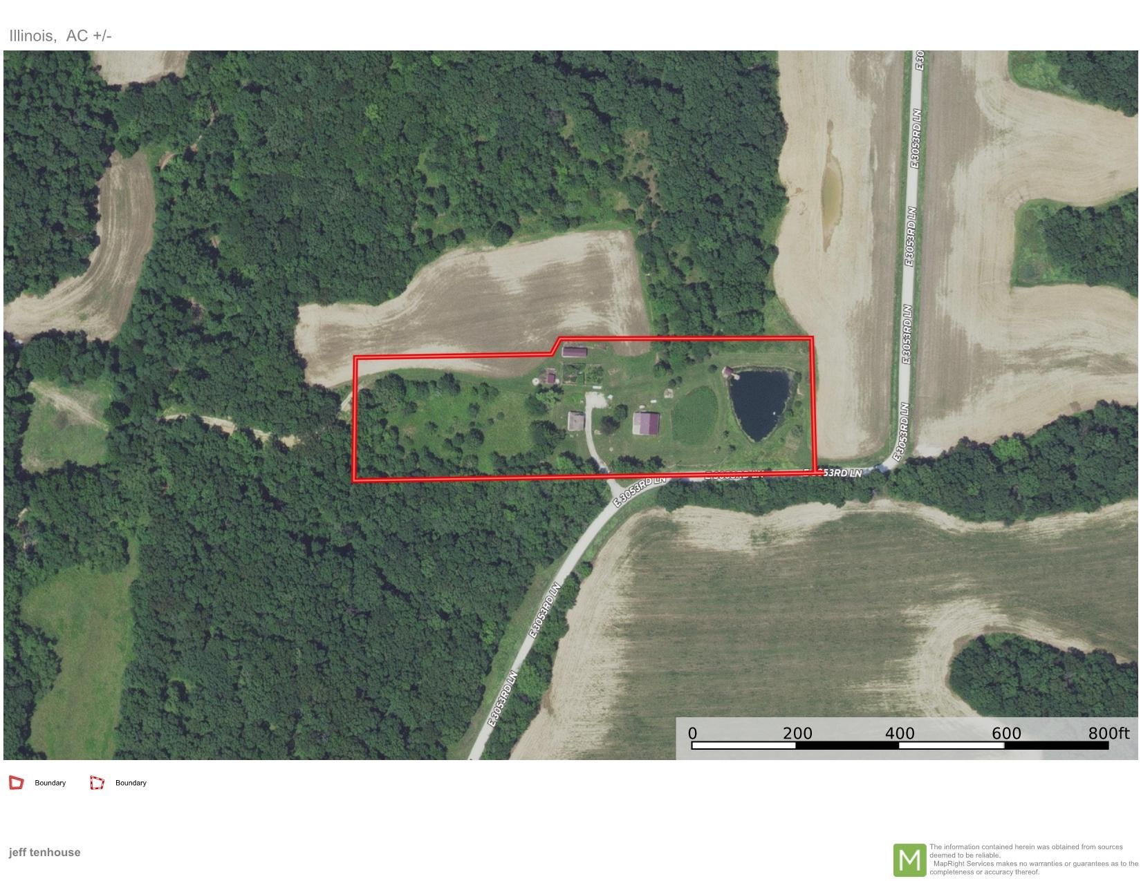 151 East 3053rd Lane, Baylis, IL 62314 | MLS: CA1021597 | Land and Farm