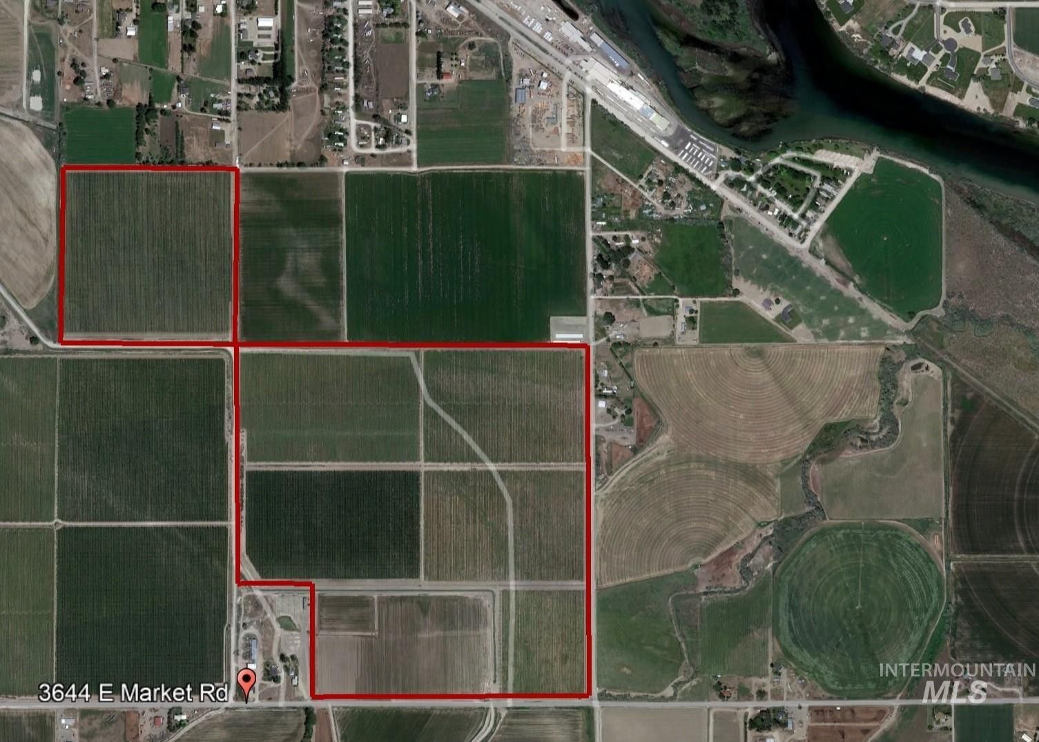 188.28 Acres, Tbd E Market Rd., Homedale, ID 83628 | Land and Farm