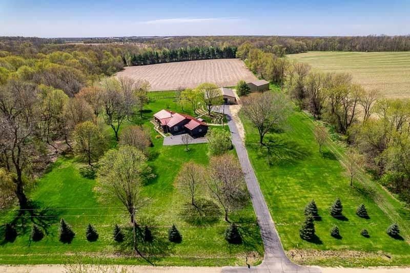 15.78 Acres, 9737 W State Road 213, Beloit, WI 53511 | Land and Farm