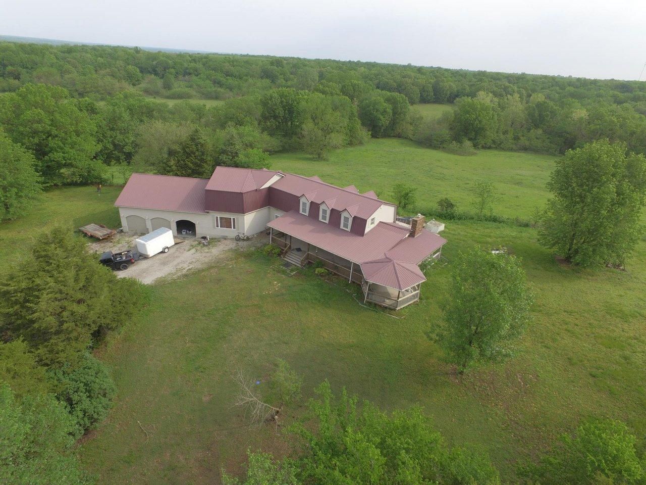 818 E 700th Ave, Arcadia, KS 66711 | Land and Farm